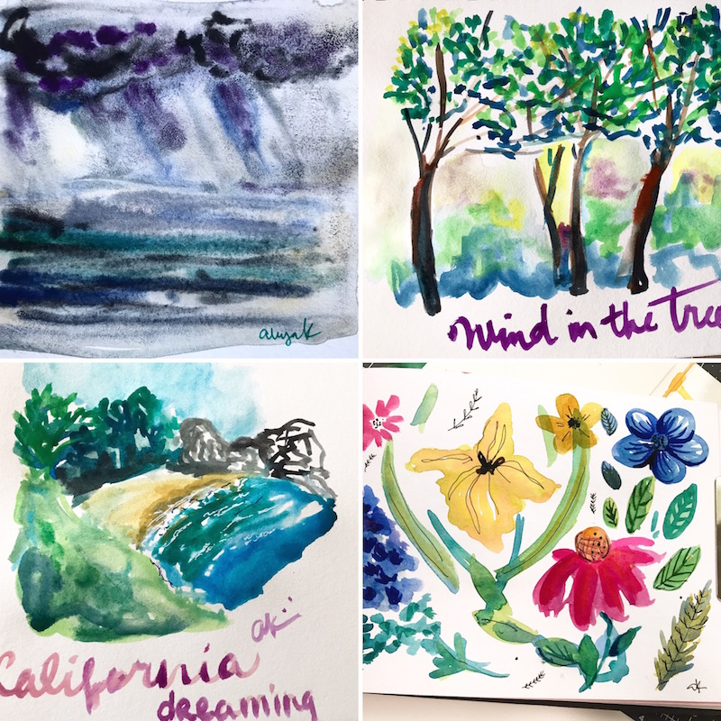 July 17-July 23, 2017 – Green Rain Art