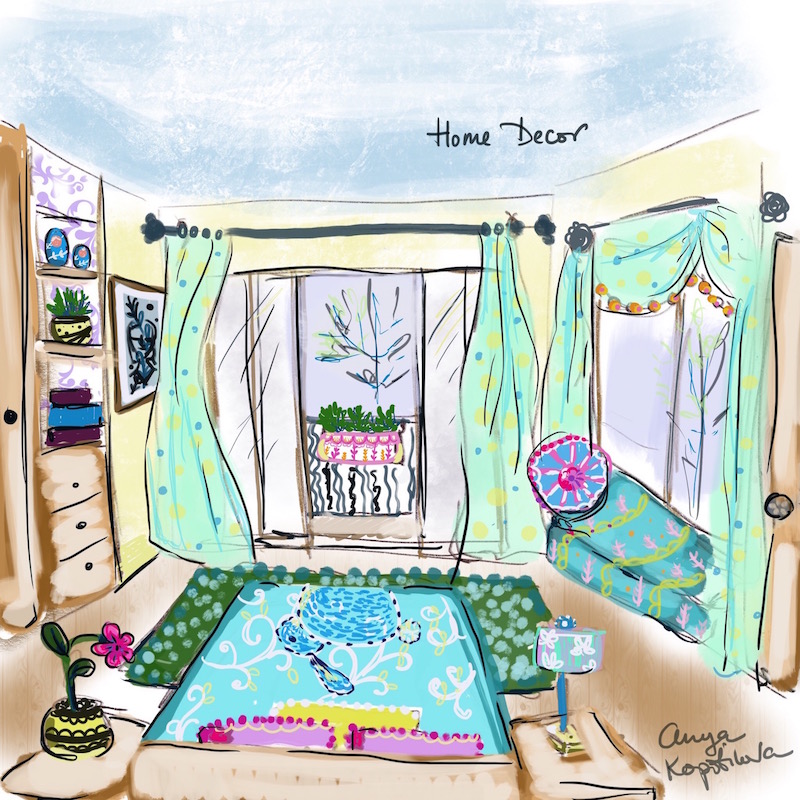 July 17-July 23, 2017 – Green Rain Art