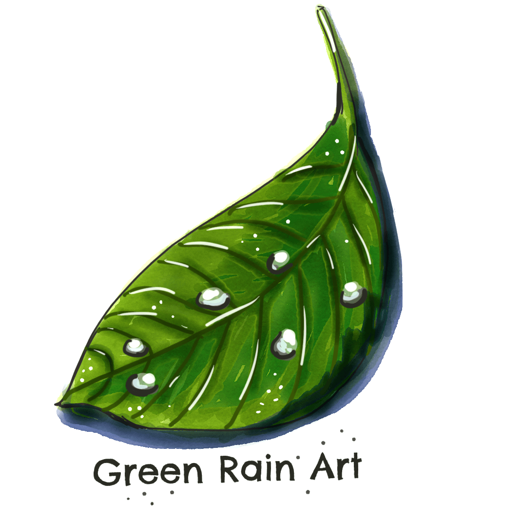 October 9-15, 2017 – Green Rain Art